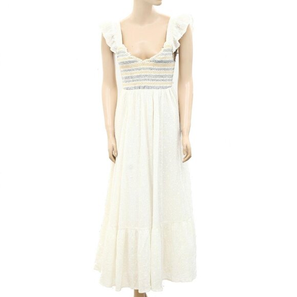 Cecilia Pettersson | Dresses | Cecilia Pettersson Anthropologie Smocked ...